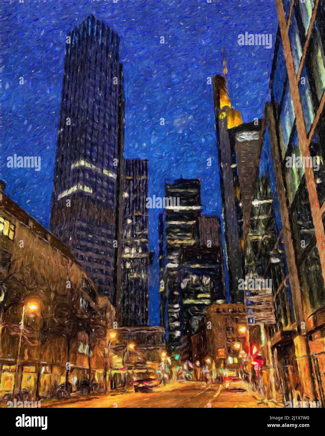 Impressionism painting modern artistic artwork, drawing oil Europe ...