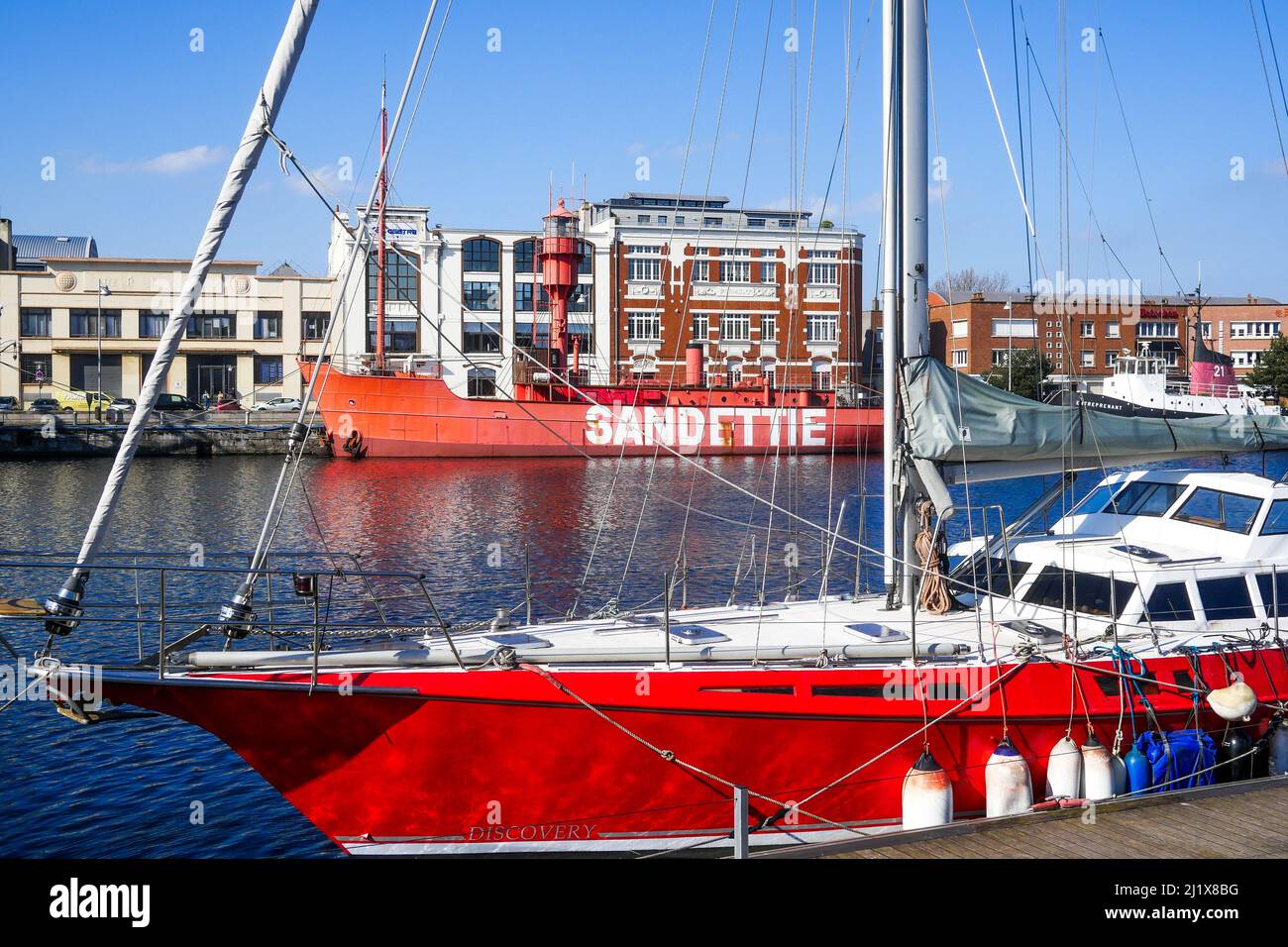 Dunkirk harbor, Dunkirk, Nord, Hauts-de-France, France Stock Photo - Alamy