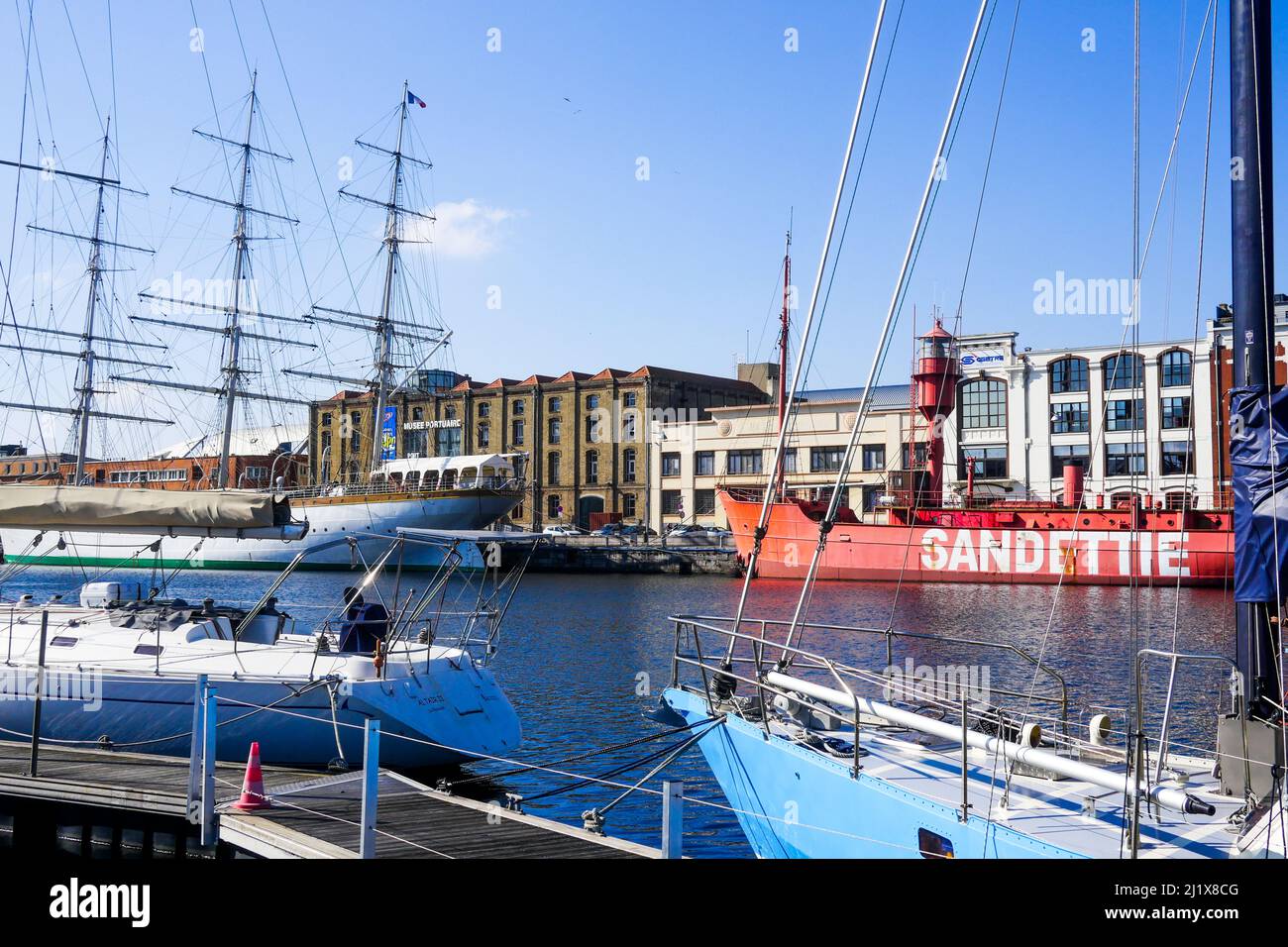 Dunkirk harbor, Dunkirk, Nord, Hauts-de-France, France Stock Photo - Alamy