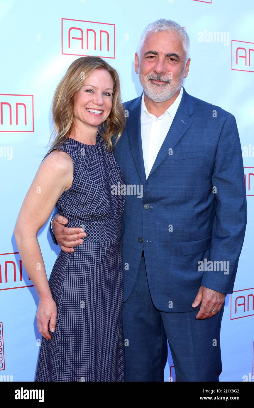 Michelle Arkin, Adam Arkin at the Opening Night Performance Of "ANN" at ...
