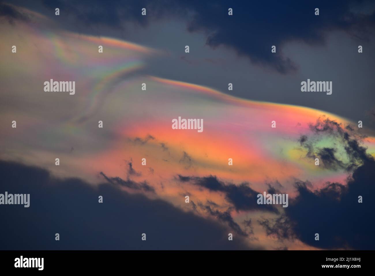 Beautiful gradient rainbow colors black hi-res stock photography and ...