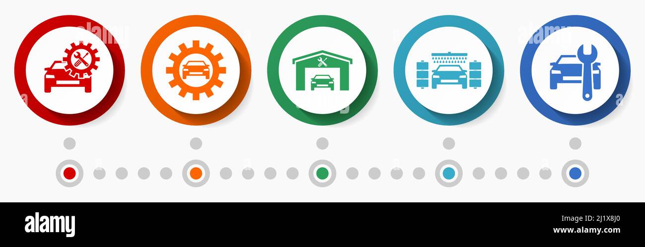 Car wash button icon vector hi-res stock photography and images - Alamy