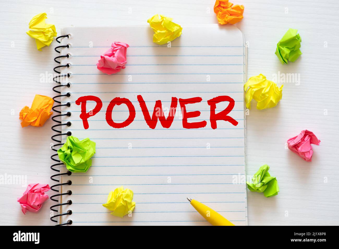 Power word hi-res stock photography and images - Alamy