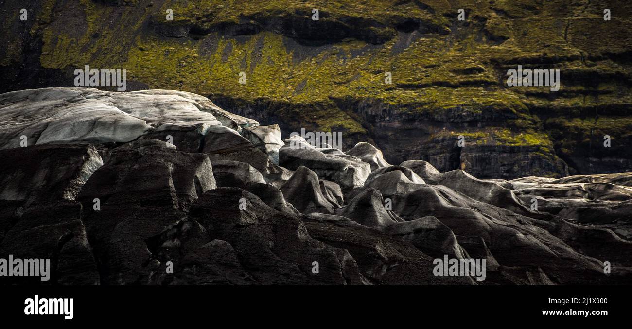 Beautiful panoramic shot dark green hi-res stock photography and images ...