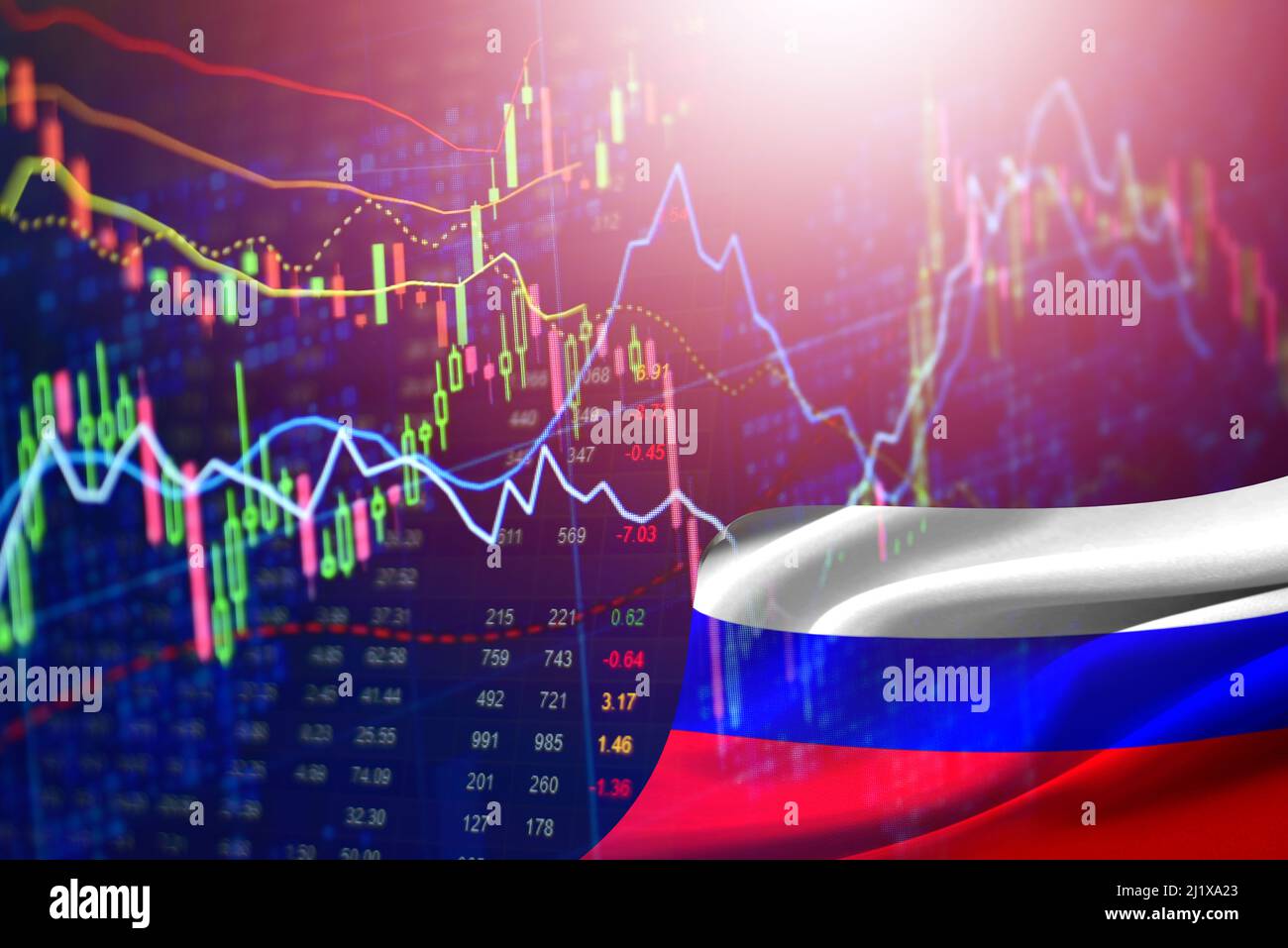 Stock exchange chart hi-res stock photography and images - Alamy