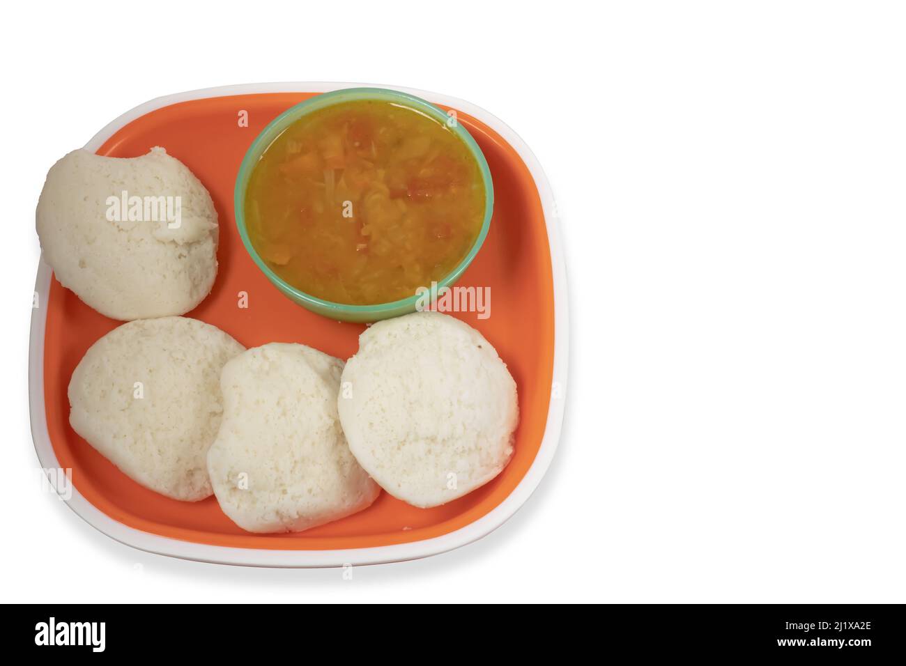 Idli isolated Cut Out Stock Images & Pictures - Alamy