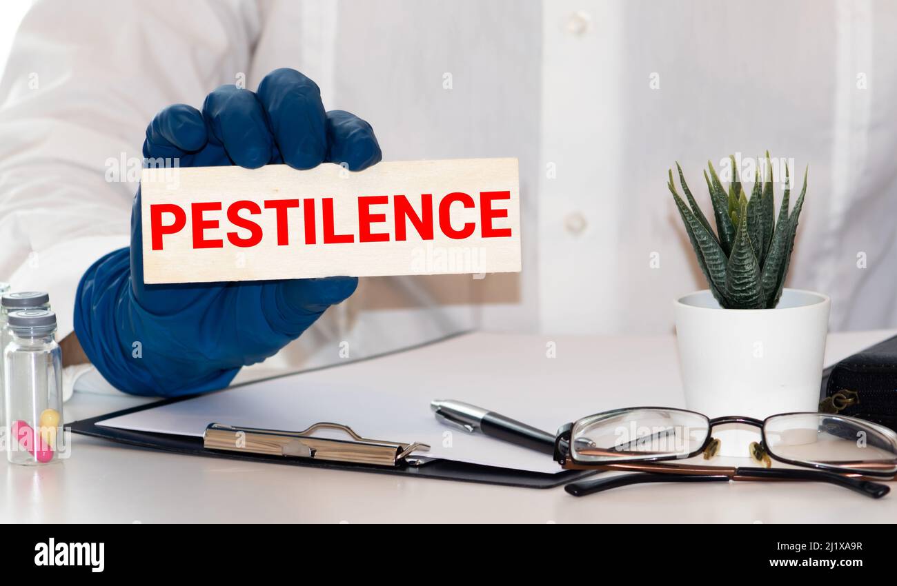 Pestilence word cloud concept on grey background Stock Photo - Alamy