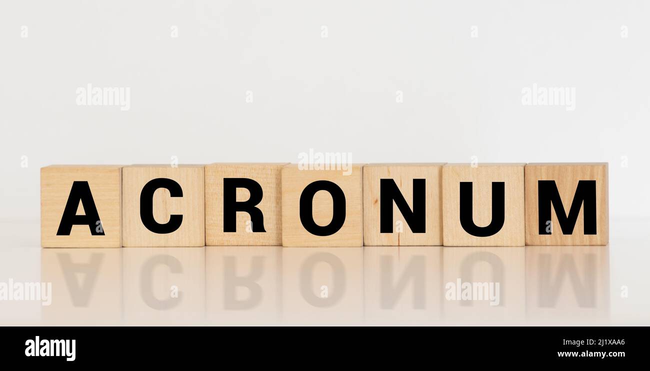 Word Acronym For Educator