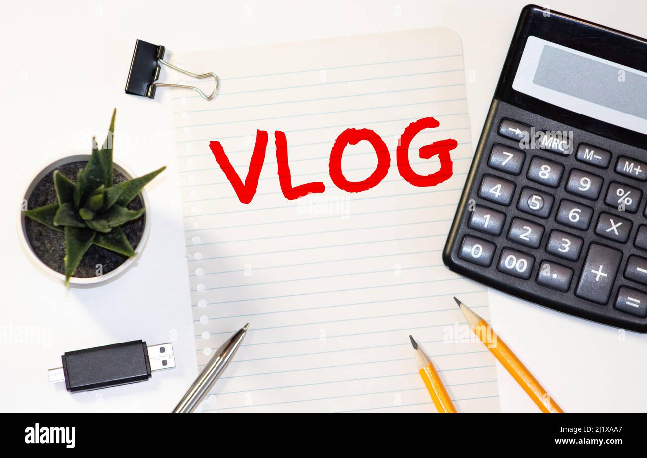 Vlog icon hi-res stock photography and images - Alamy