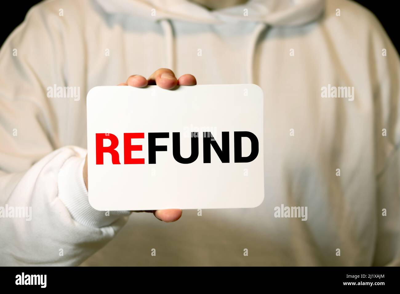 Your money refunded if hi-res stock photography and images - Alamy