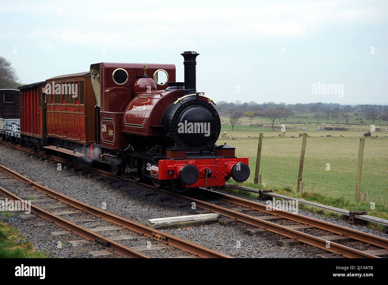 Talyllyn heritage railway hi-res stock photography and images - Alamy