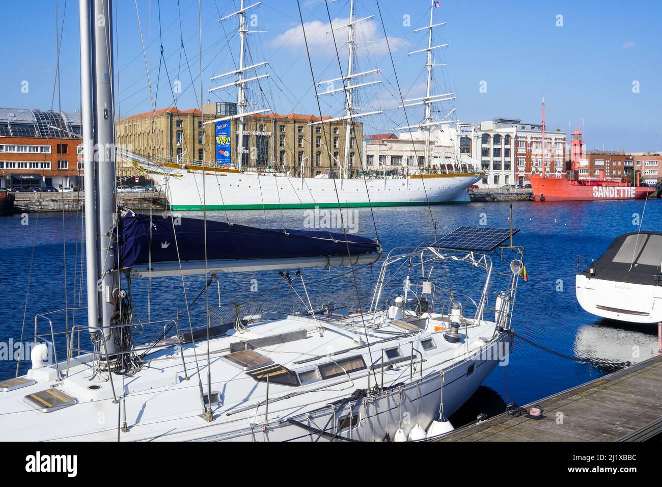Dunkirk harbour, Nord, Hauts-de-France, France Stock Photo - Alamy