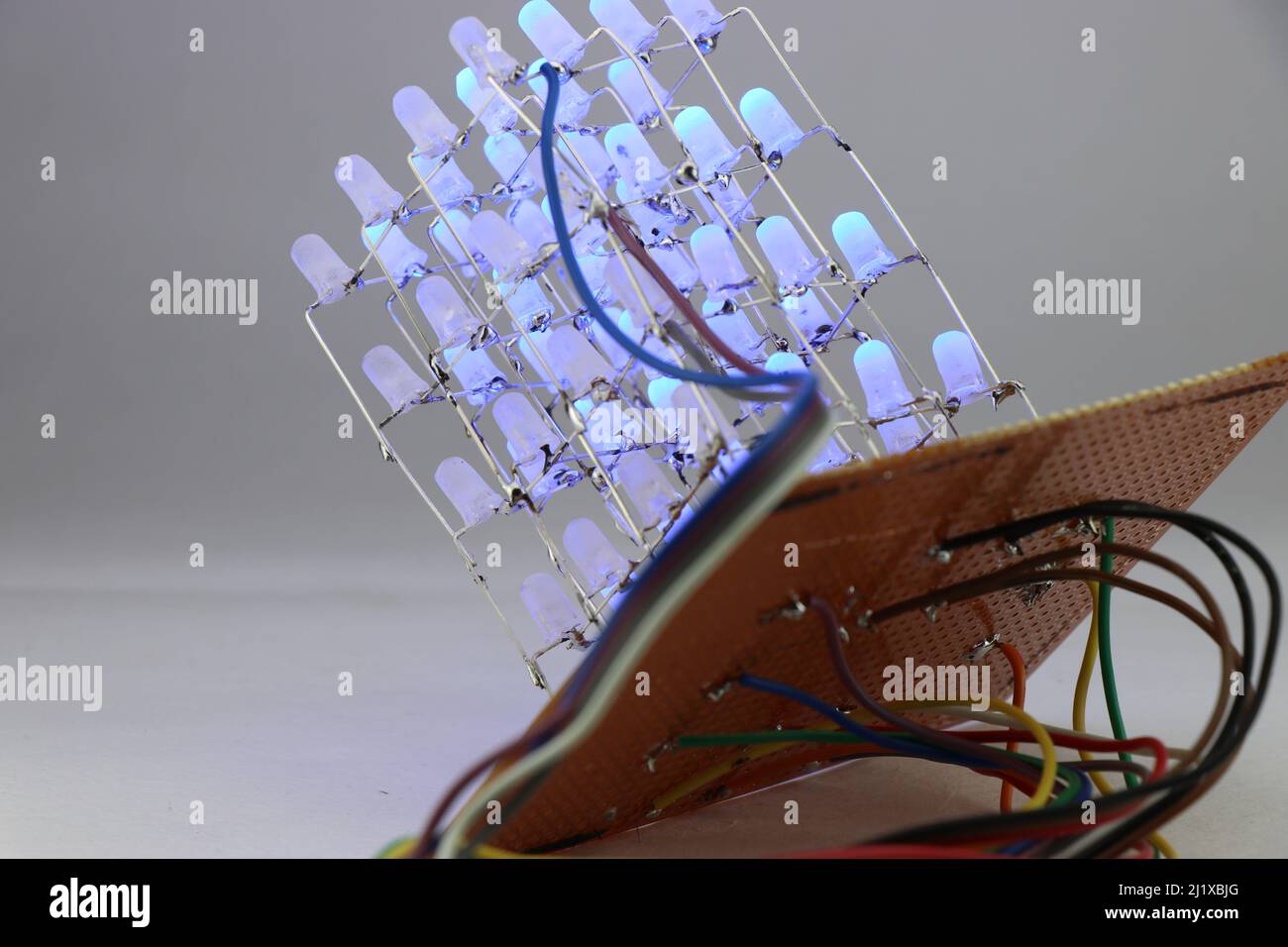 Futuristic electronic circuits hi-res stock photography and images - Alamy