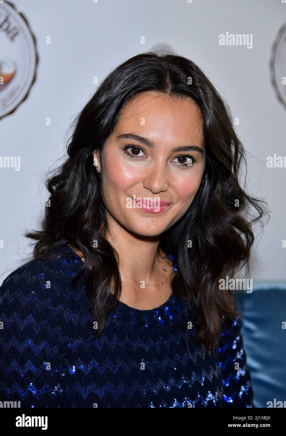 Model Emma Heming Willis presenting CocoBaba launch in Hamburg Stock ...