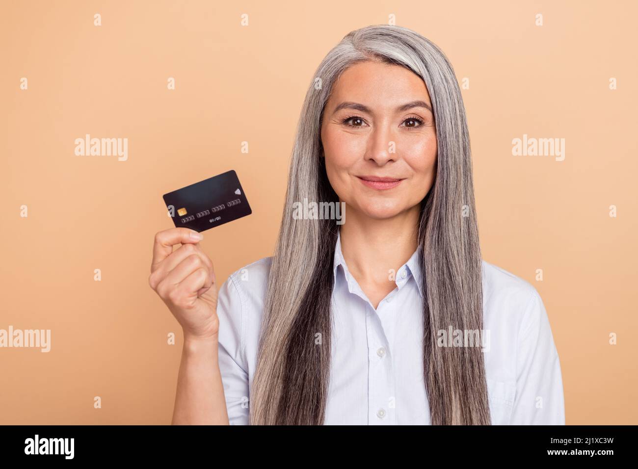 Woman joy elderly bank hi-res stock photography and images - Alamy