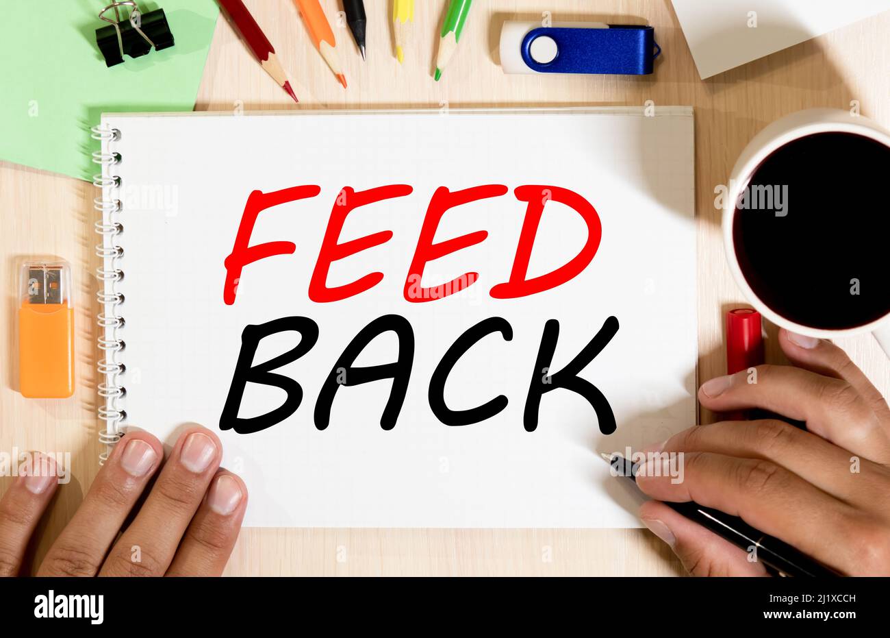 Feed back concept. for your desing, concept Stock Photo - Alamy