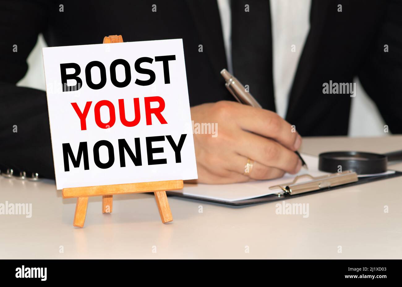 Sales techniques hi-res stock photography and images - Alamy