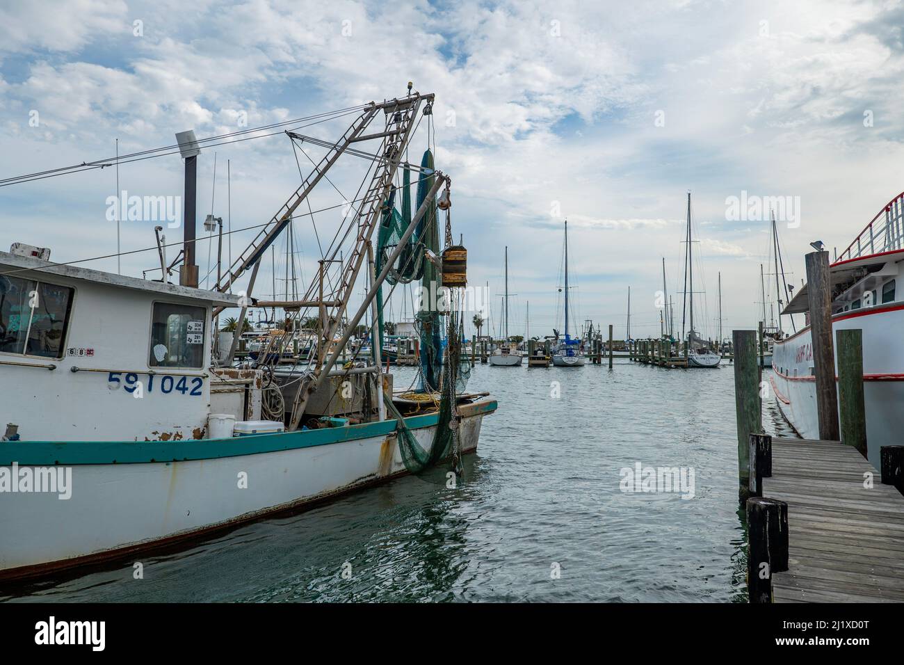 Shrimp Boats Rockport Texas
