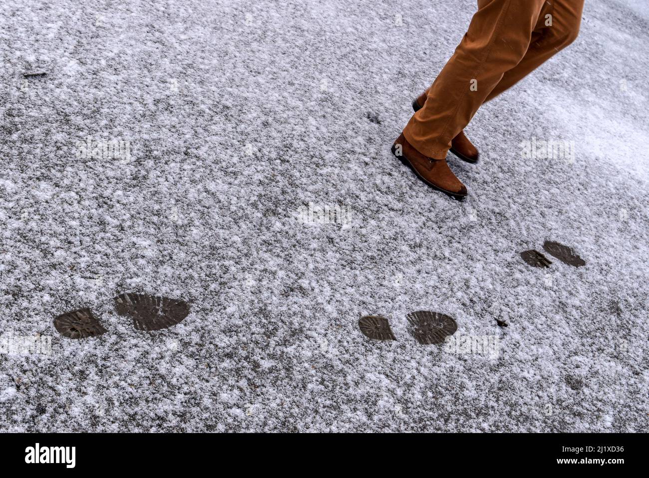 Physical footprint hi-res stock photography and images - Alamy