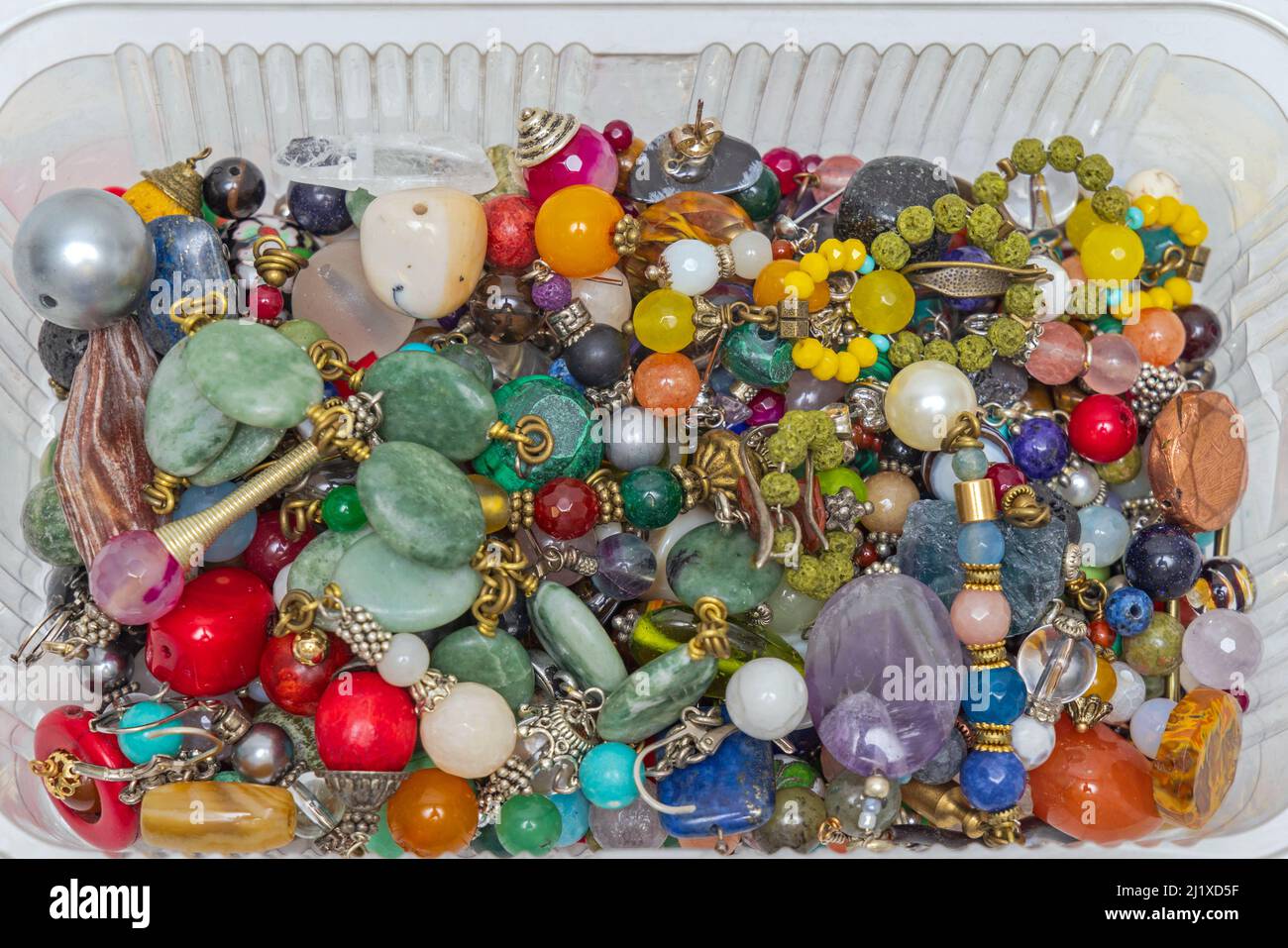 Mix polished stones hi-res stock photography and images - Alamy