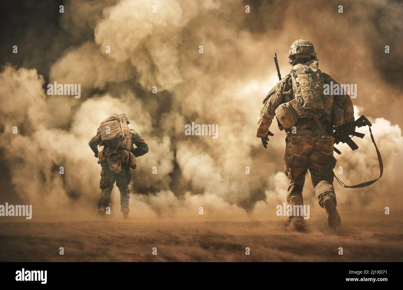 Afghanistan military sand storm hi-res stock photography and images - Alamy