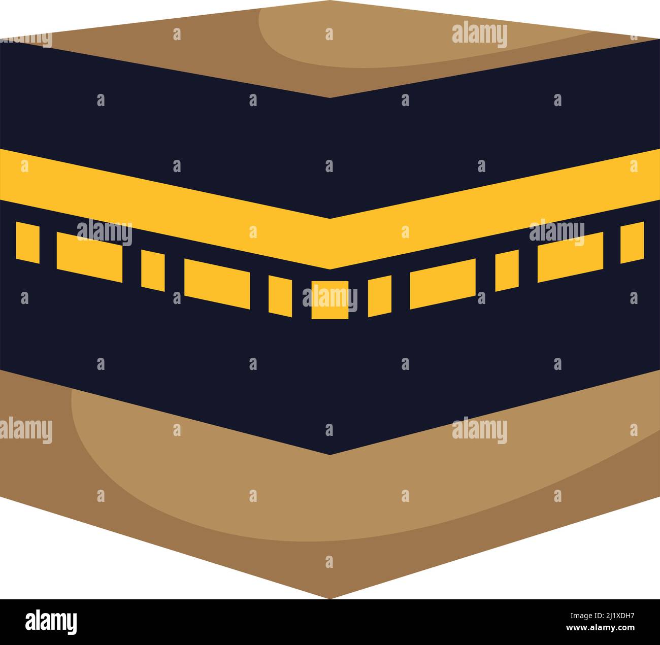 kaaba mecca icon Stock Vector Image & Art - Alamy