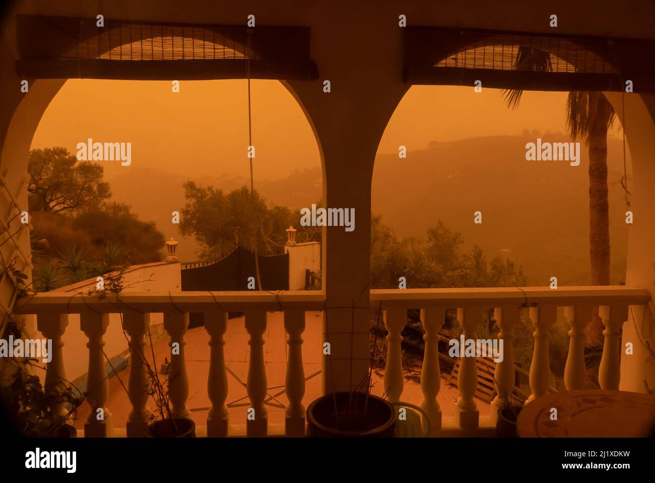 Andalucia is Spain: The after effects of Saharan dust (Calima) on the ...