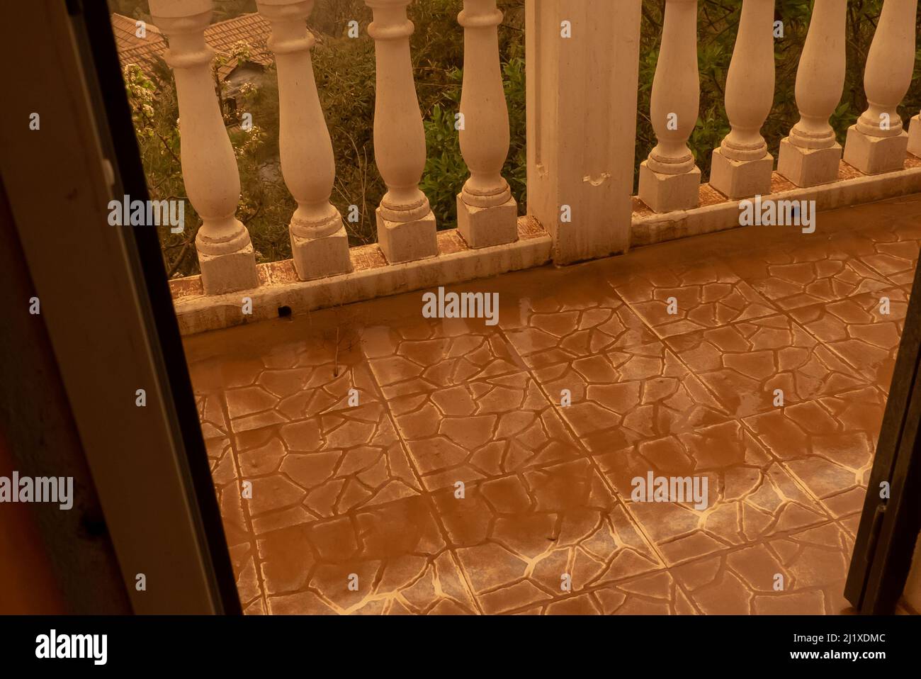 Andalucia is Spain: The after effects of Saharan dust (Calima) on the ...