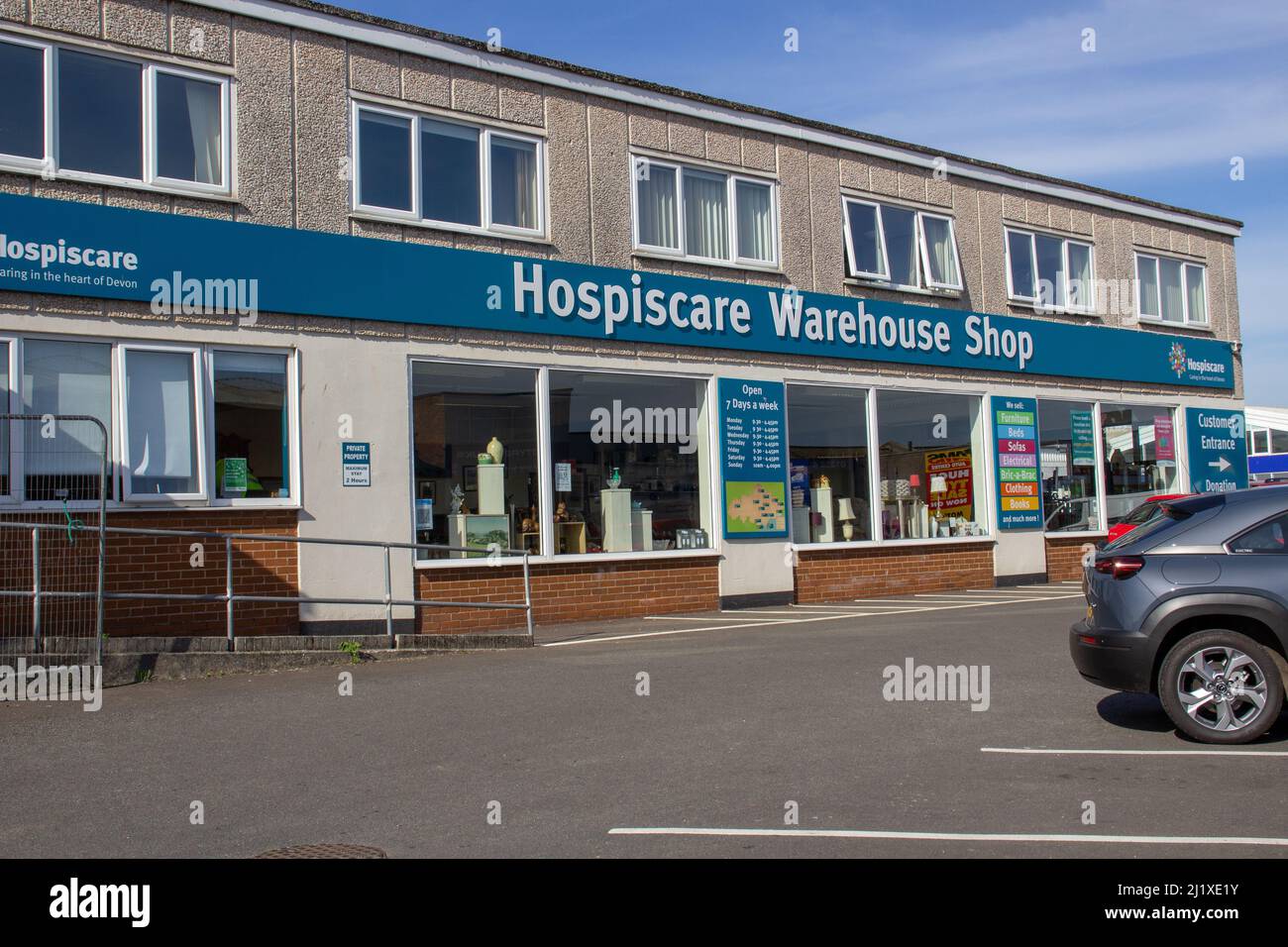 Commercial road exeter hi-res stock photography and images - Alamy