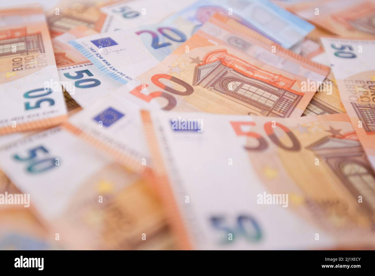50 euros of bank note hi-res stock photography and images - Alamy