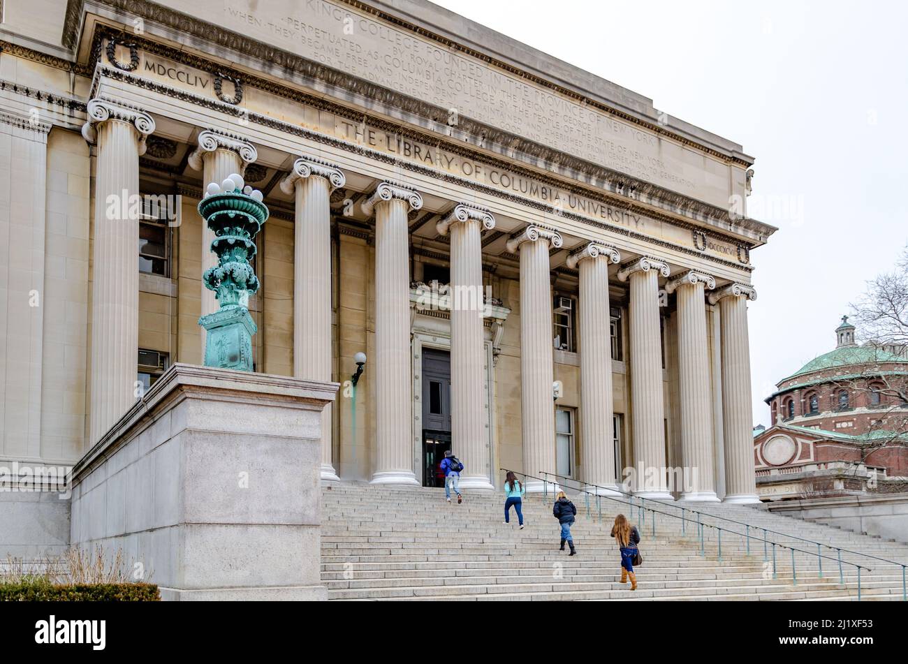 Columbia University Students