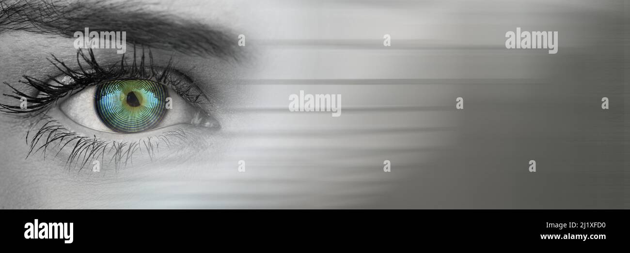 Eye effect hi-res stock photography and images - Alamy