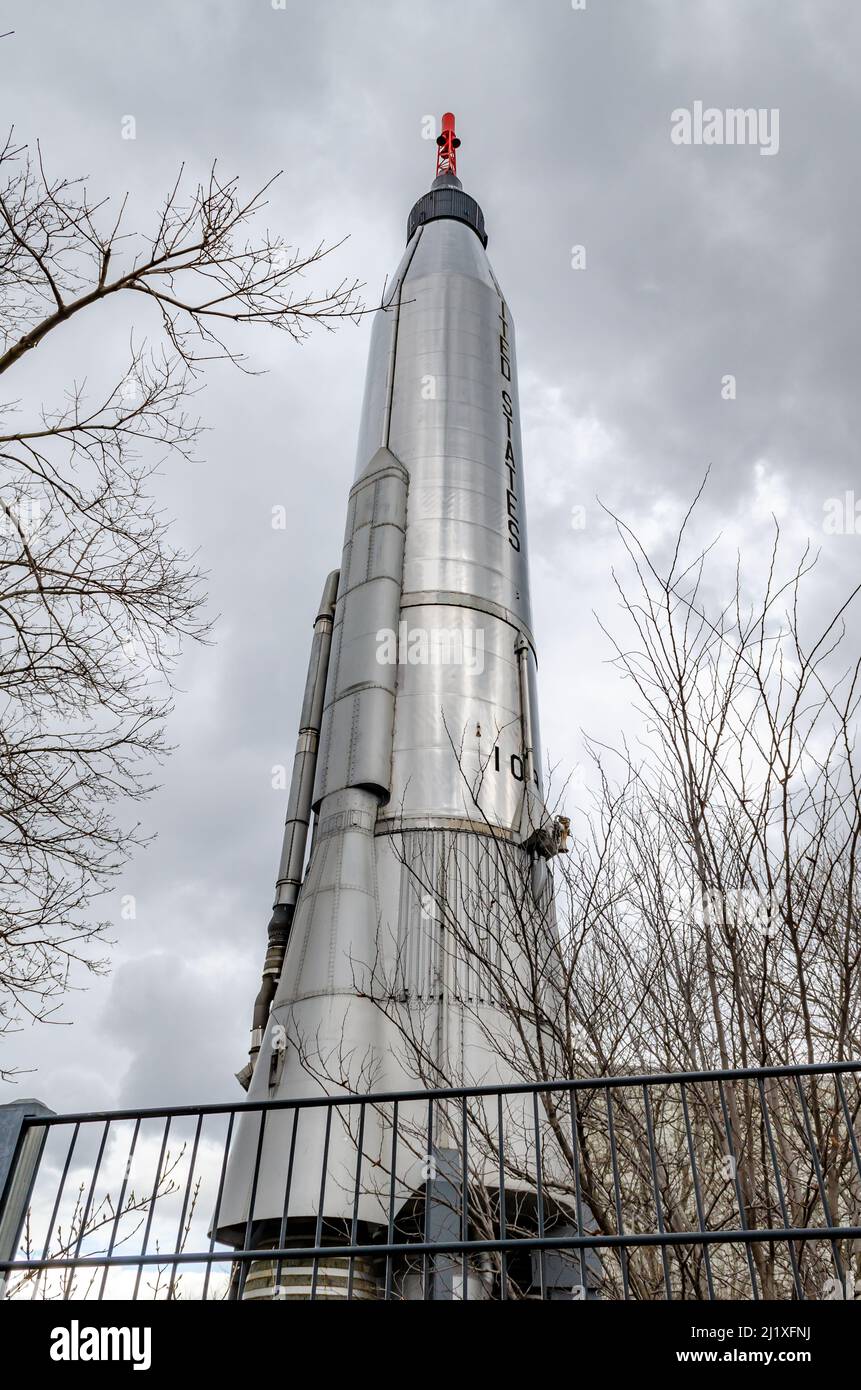 New york hall of science rocket park hi-res stock photography and ...
