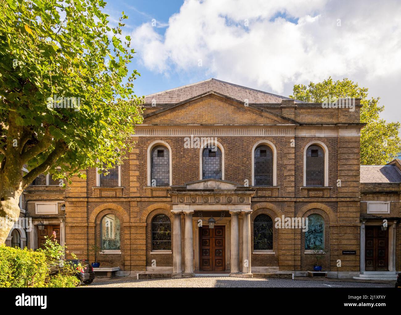 Wesley's Chapel and Leysian Mission. The home of Methodism's founder ...