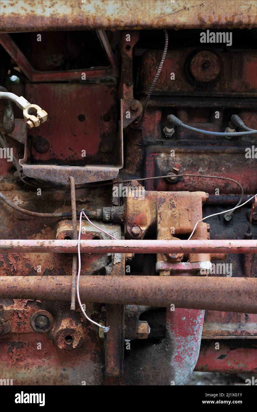 Inside tractor hi-res stock photography and images - Alamy