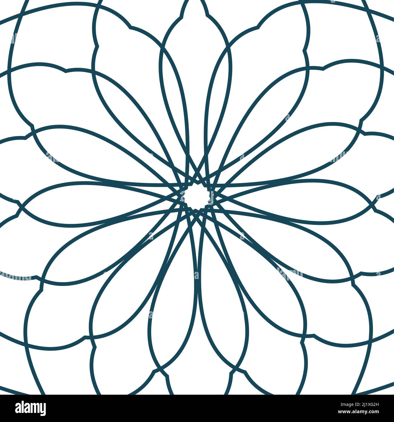 islamic flower background Stock Vector Image & Art - Alamy