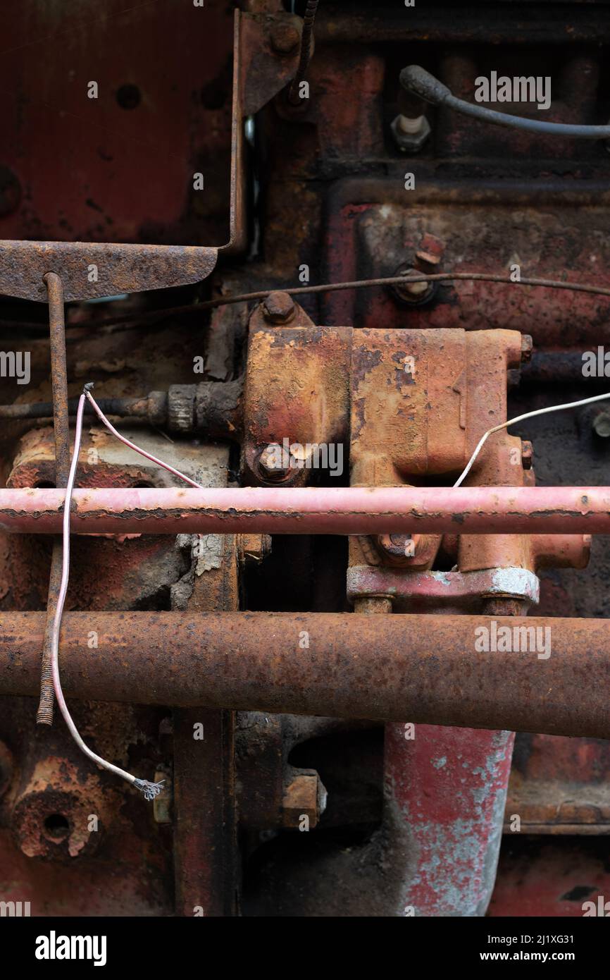 Inside the tractor hi-res stock photography and images - Alamy