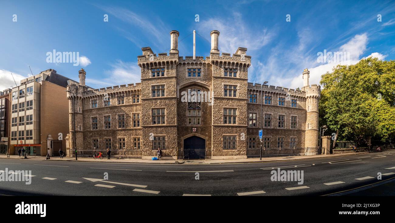 Exterior façade Finsbury Barracks base of the Honourable Artillery ...