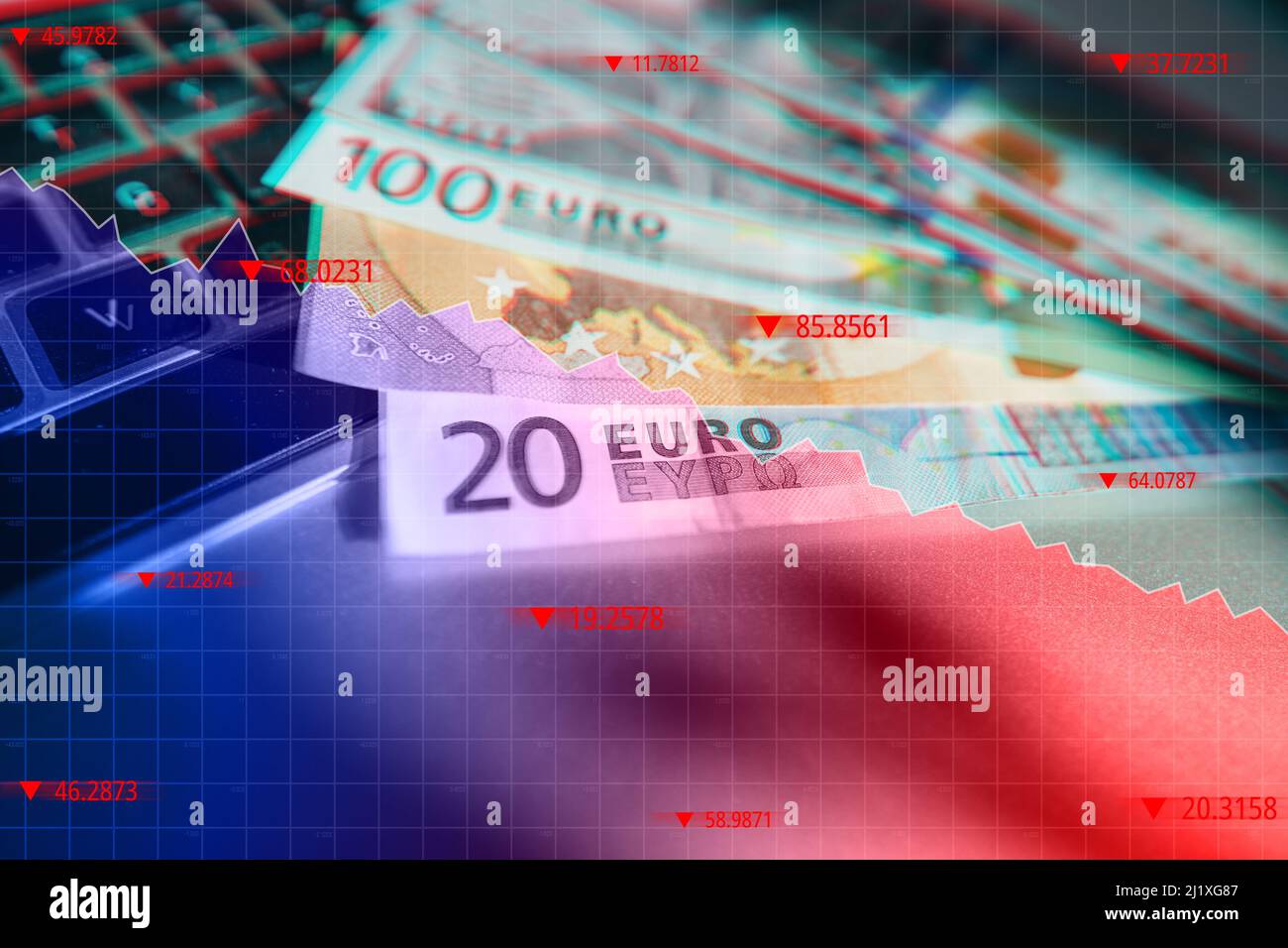 Share market fall hi-res stock photography and images - Alamy