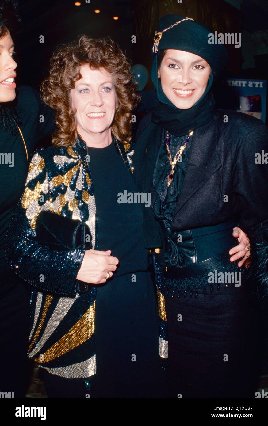 Los Angeles.CA.USA. LIBRARY. Singer Vanity (Denise Katrina Matthews ...