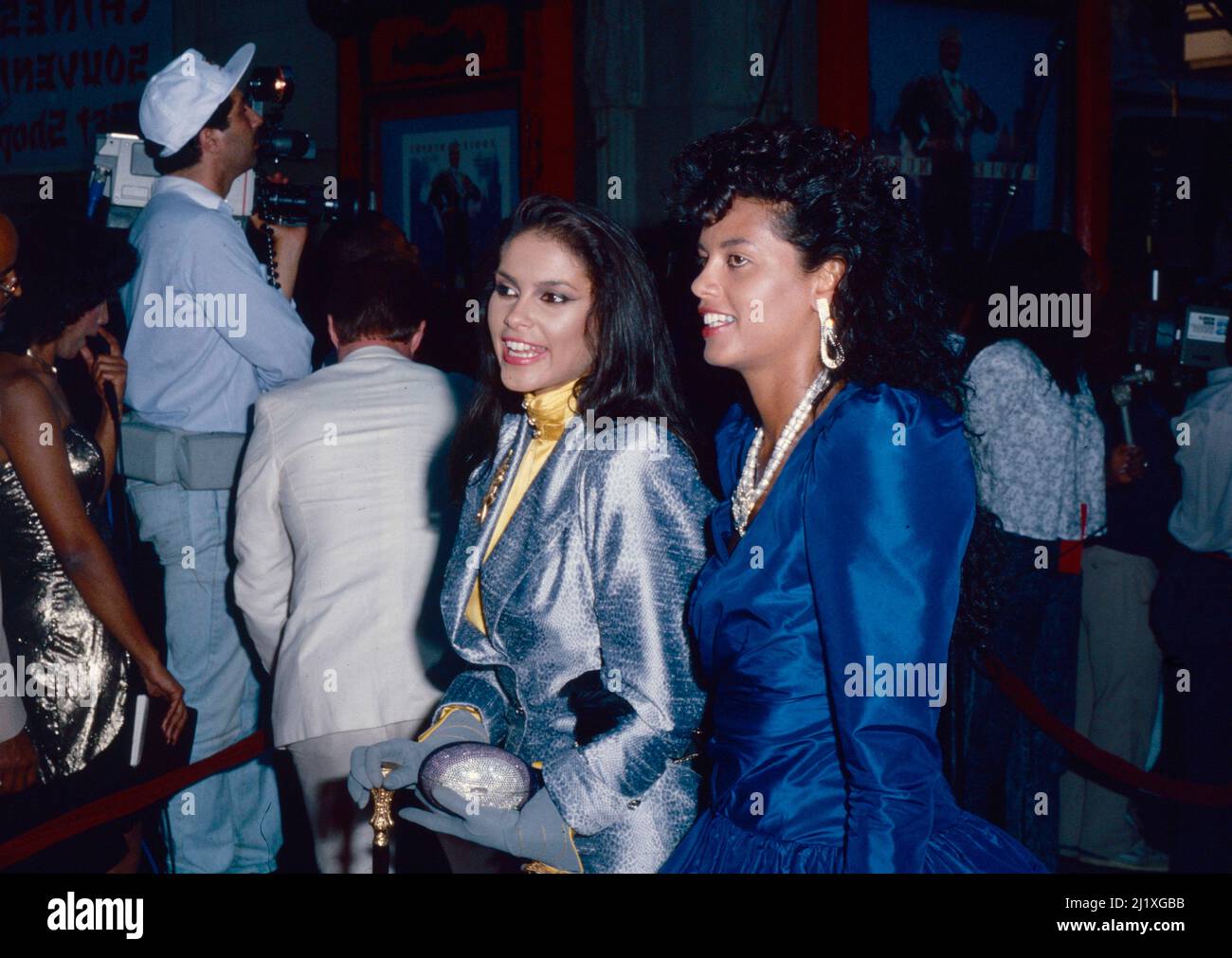 Los Angeles.CA.USA. LIBRARY. Singer Vanity (Denise Katrina Matthews ...
