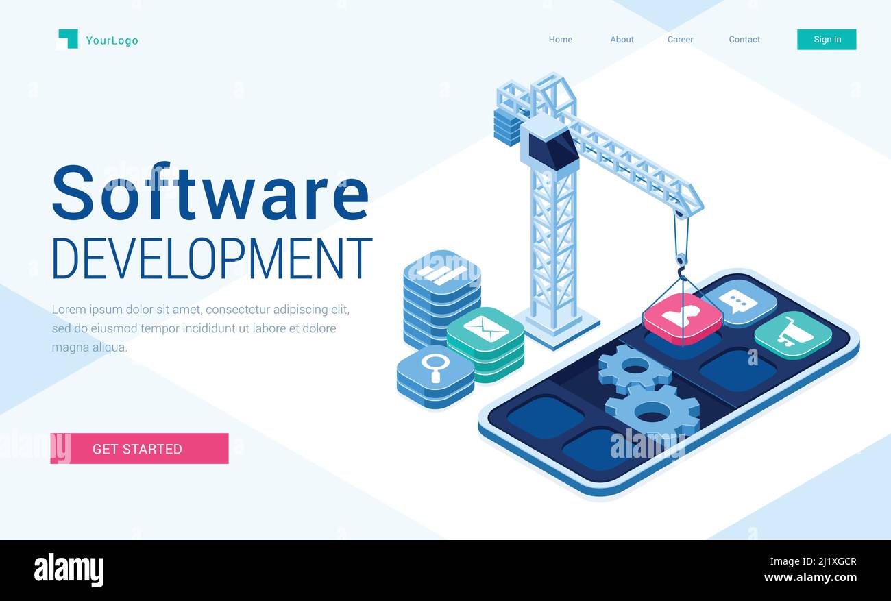 Web Application Development Banner