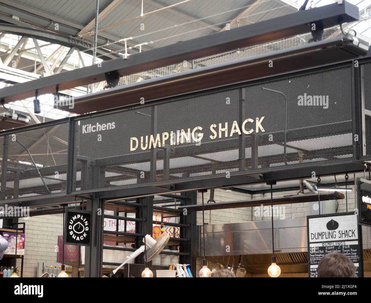 The Dumpling Shack, situated in The Kitchens at Old Spitalfields Market ...