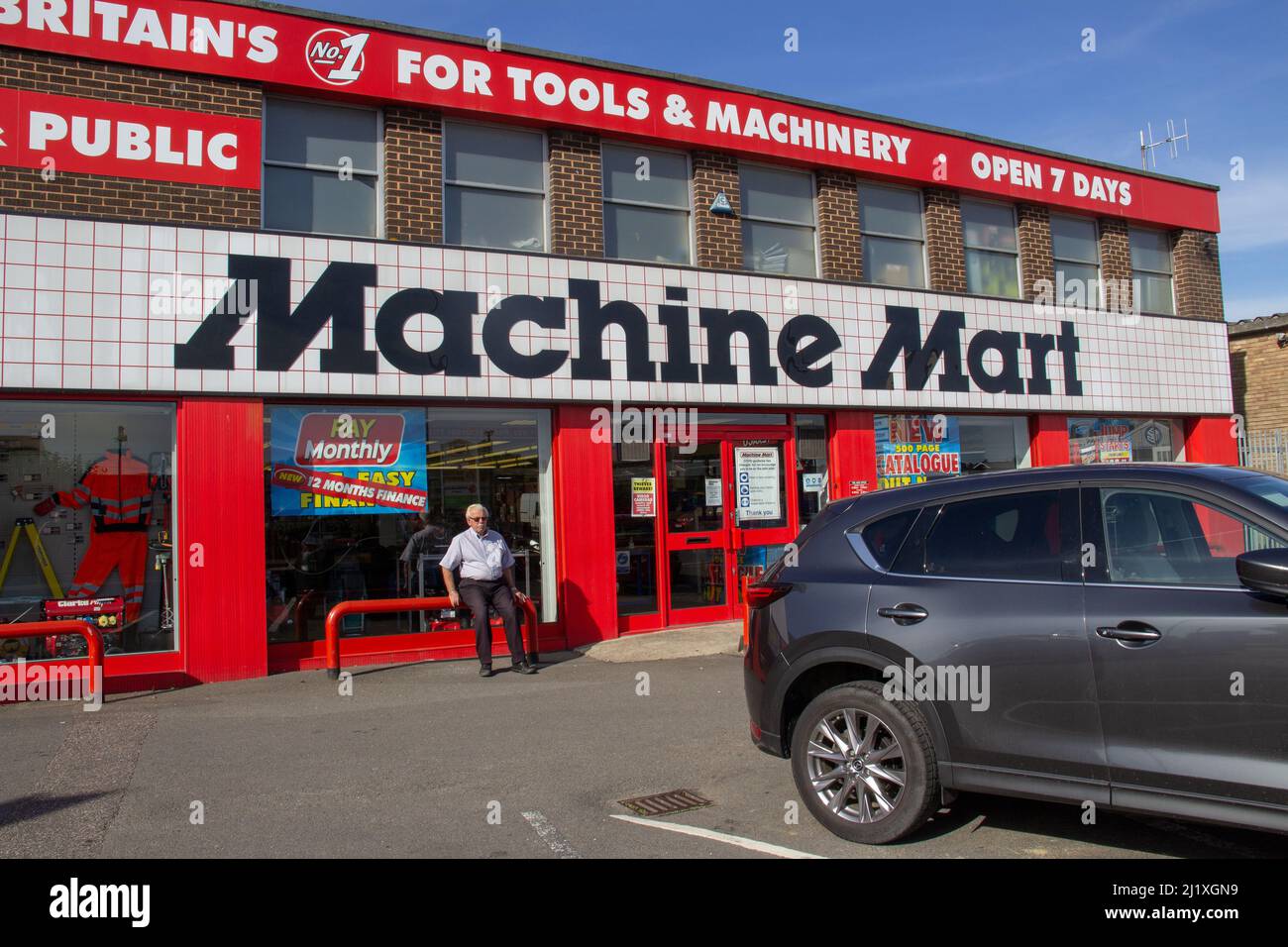 Tool shop hi-res stock photography and images - Alamy