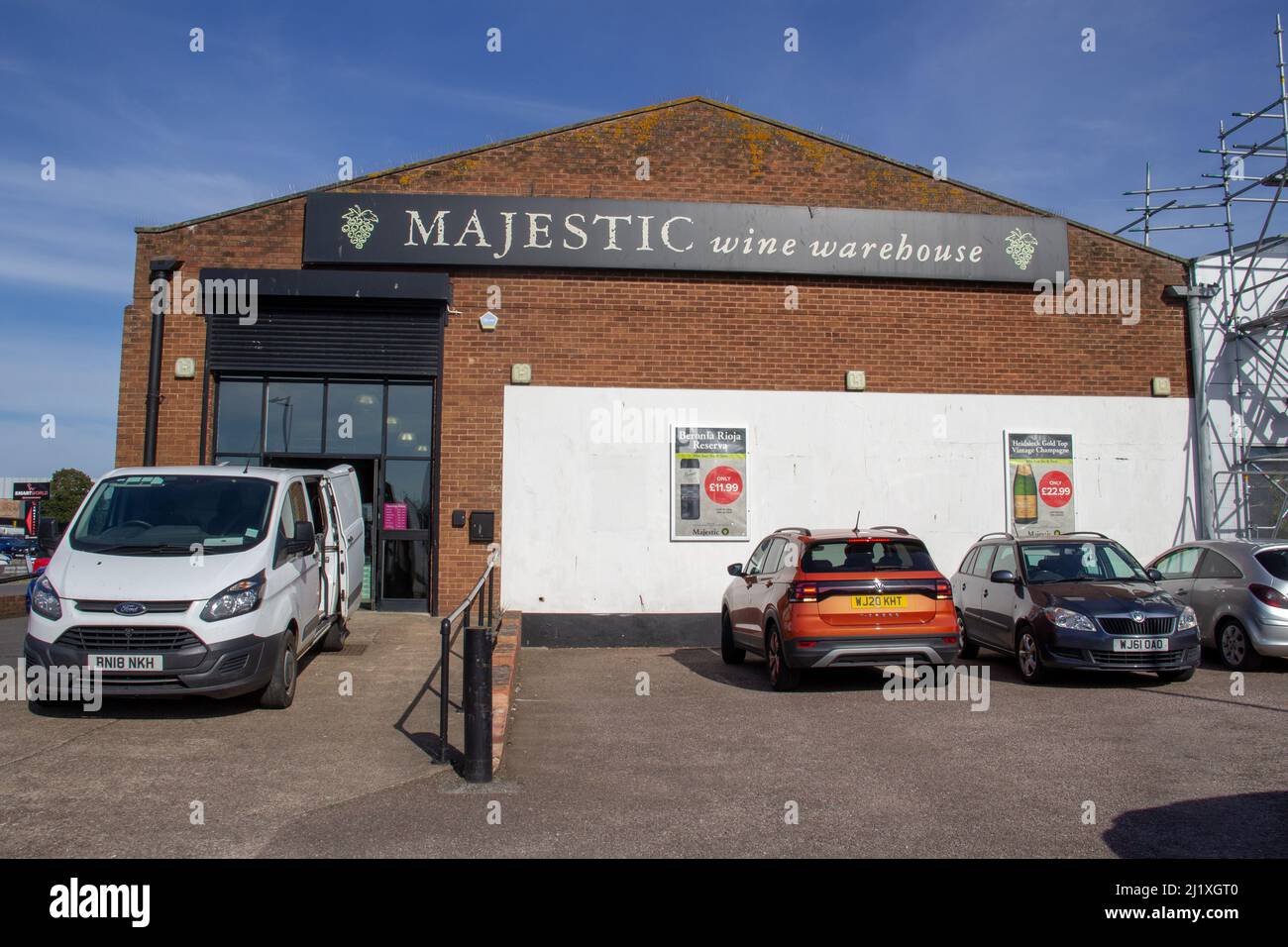 Barton business park hi-res stock photography and images - Alamy
