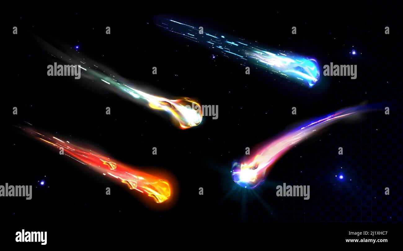 Asteroids Comets Meteoroids Wallpapers