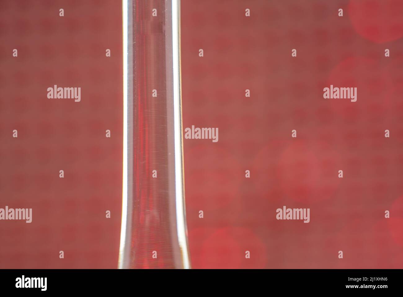 Glass lit from below with colored light creates consuming patterns to ...