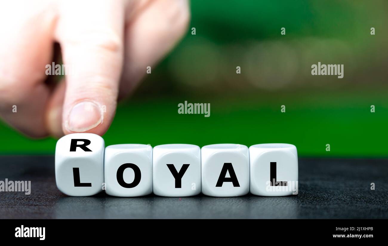Form of loyalty hi-res stock photography and images - Alamy