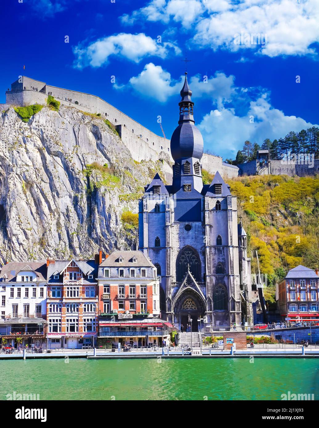 Dinant spring hi-res stock photography and images - Alamy