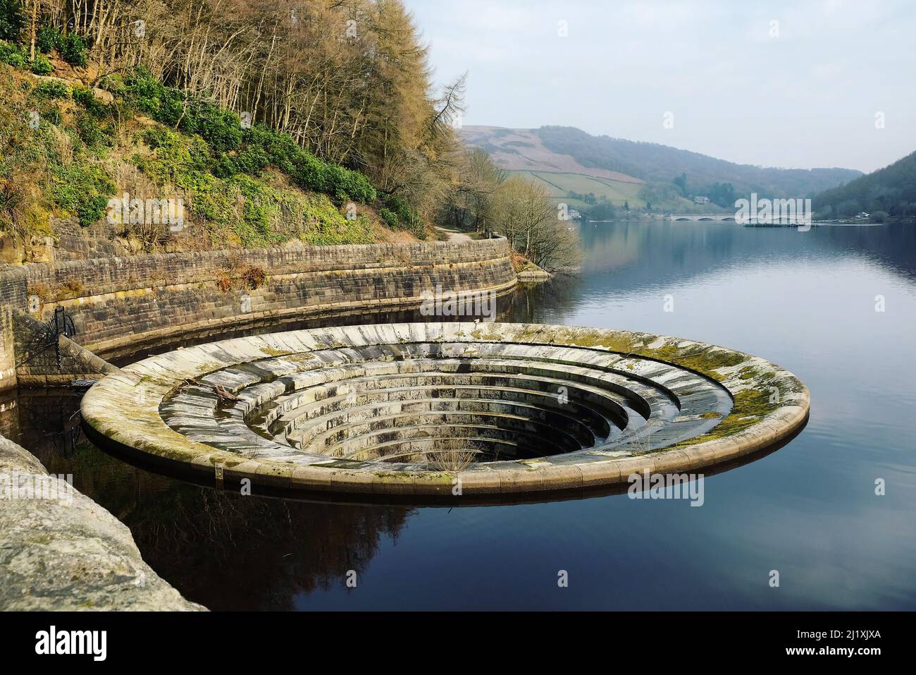 Ladybower Reservoir Spillway Ladybower Reservoir | The Eastern